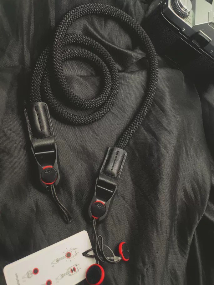 Camera Rope Strap with Original Peak Design Anchors, Photography ...