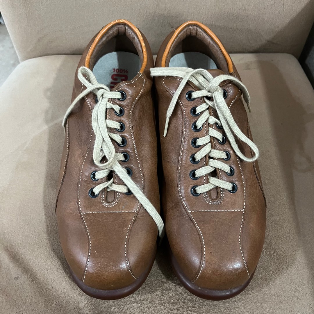 Camper Brown Shoes on Carousell