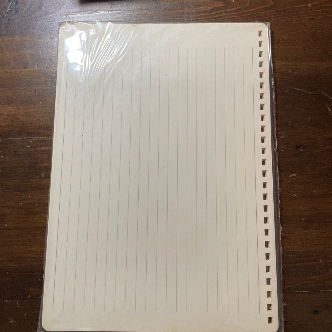 Campus Kokuyo B5 Paper refill Horizontal Line Made in Japan, Hobbies ...