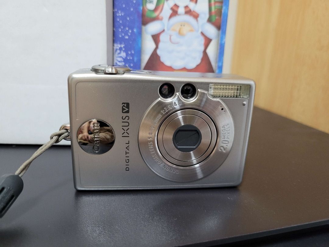 Canon Digital Camera IXUS V2, Photography, Cameras on Carousell