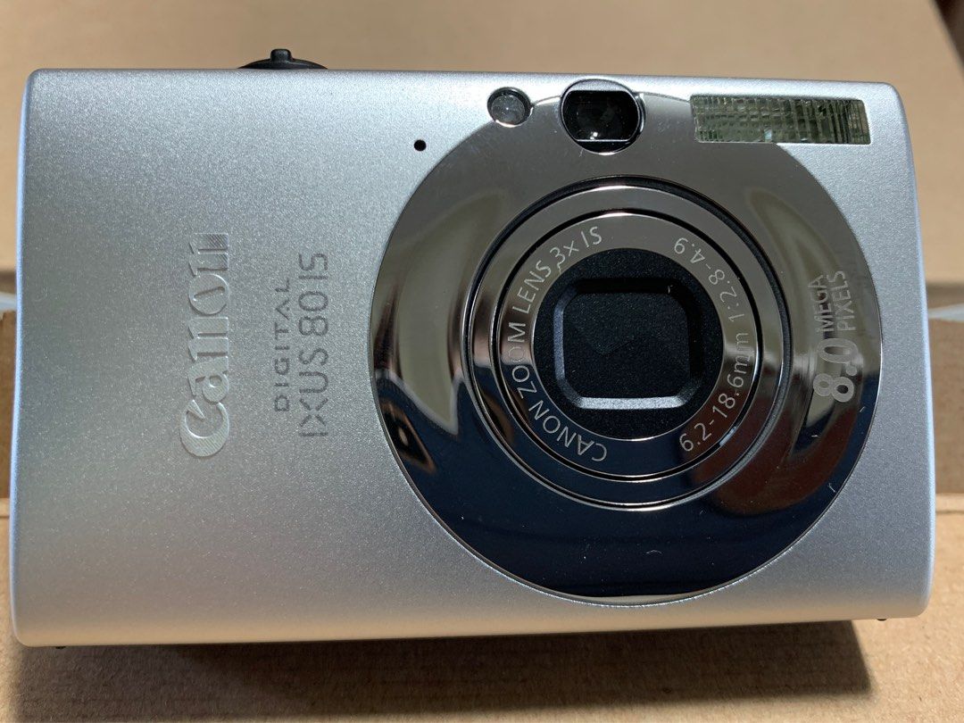 Canon Digital Ixus 80 IS, Photography, Cameras on Carousell