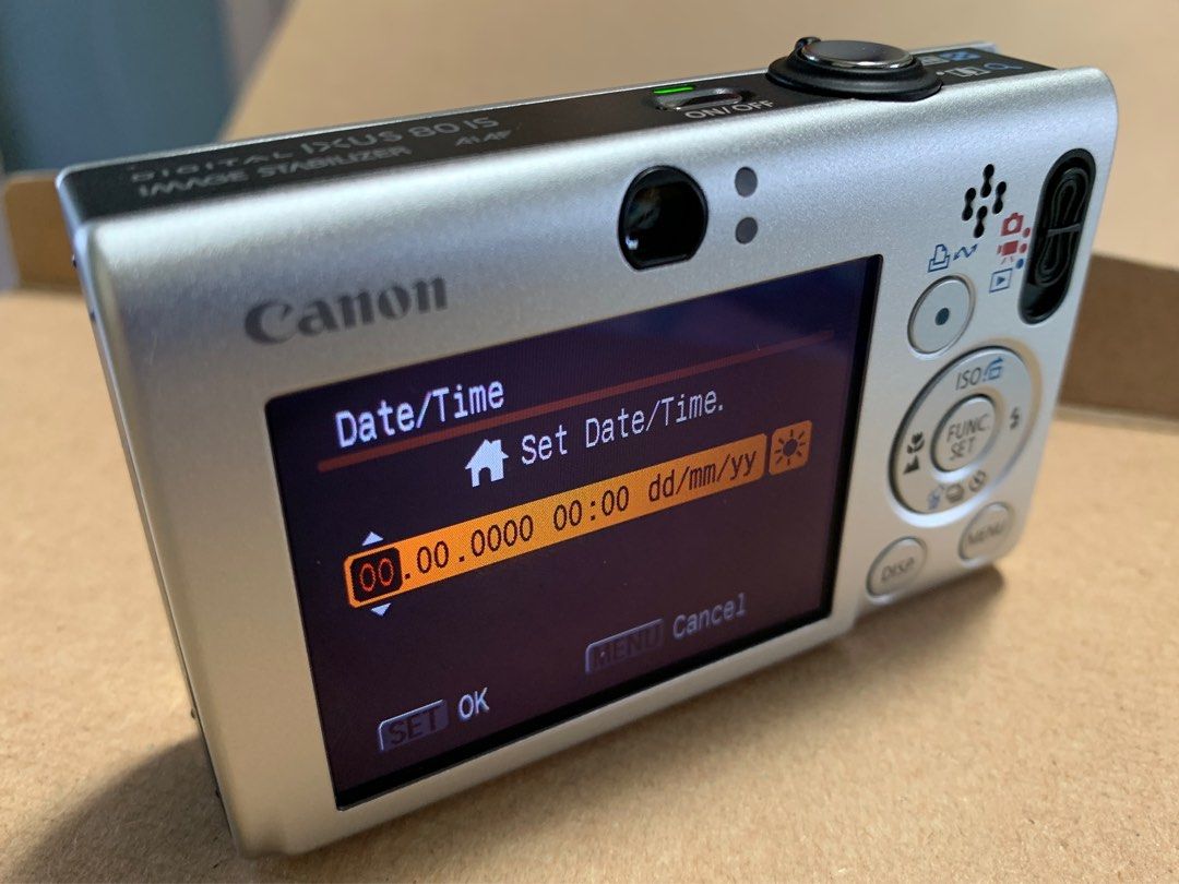 Canon Digital Ixus 80 IS, Photography, Cameras on Carousell