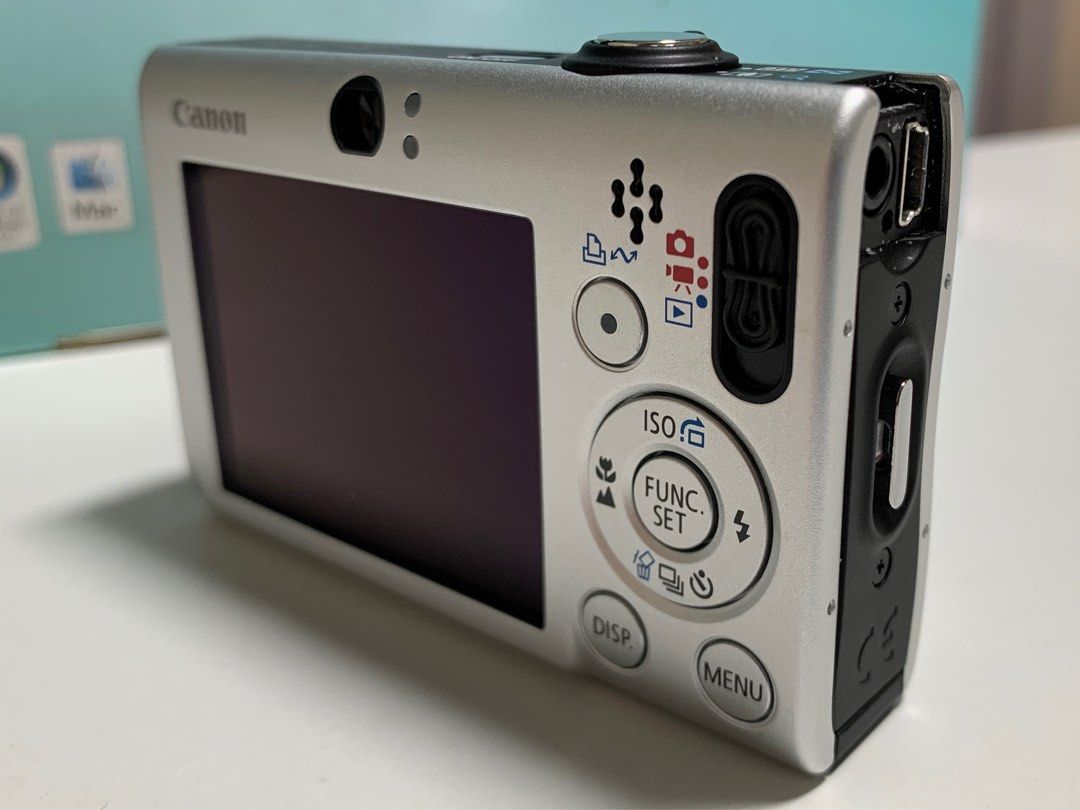 Canon Digital Ixus 80 IS, Photography, Cameras on Carousell