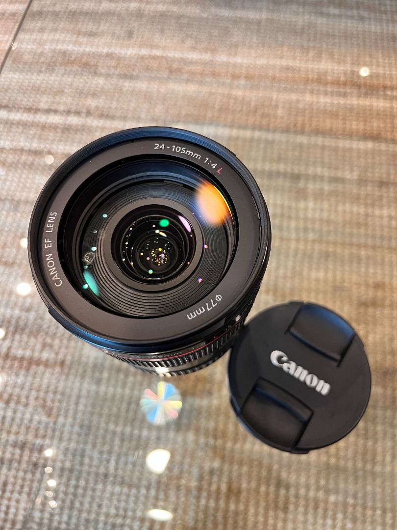 Canon Standard Zoom Lens EF 24-105mm f/4 L IS USM, Photography, Lens ...