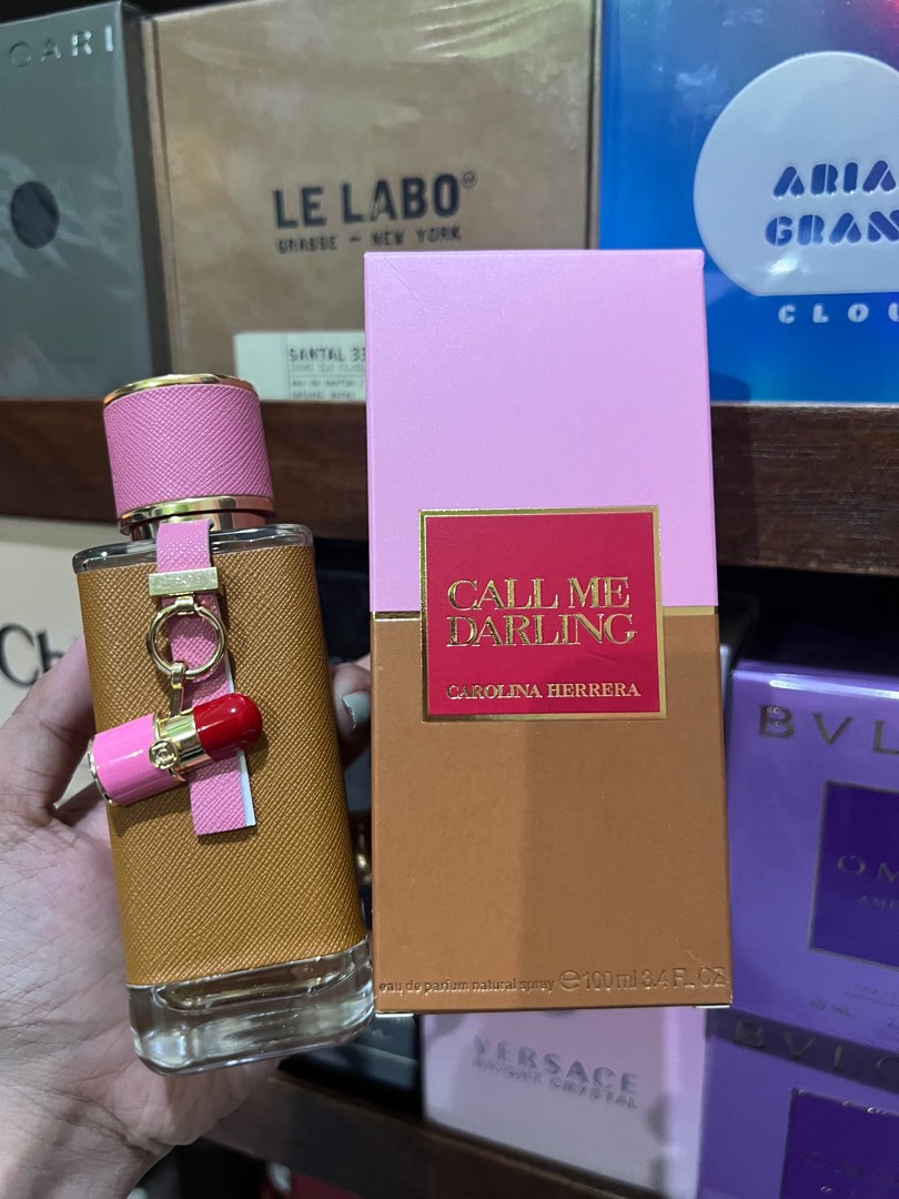 Carolina Herrera Call me darling, Beauty & Personal Care, Fragrance ...