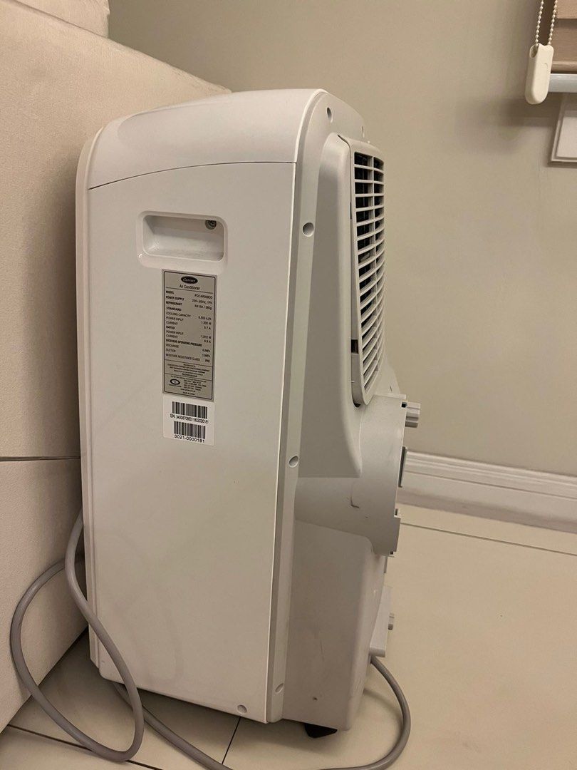 Carrier Portable Aircon 1hp, TV & Home Appliances, Air Conditioning and ...