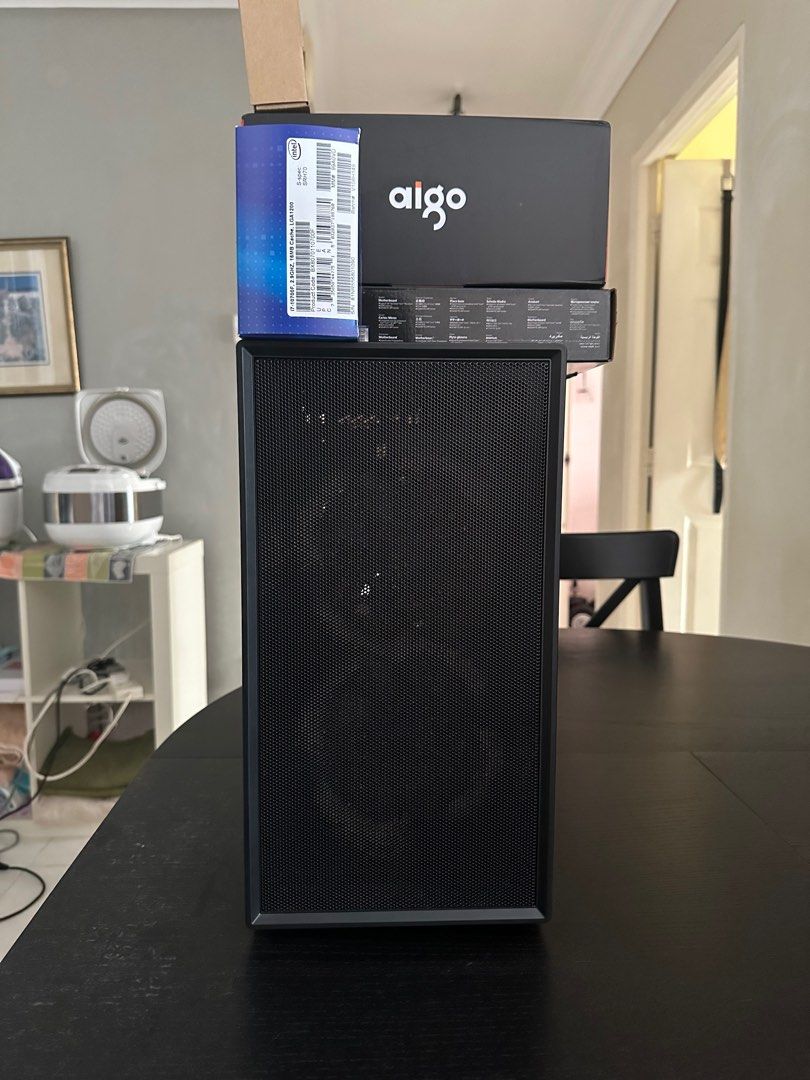 Case + mobo + cpu, Computers & Tech, Desktops on Carousell