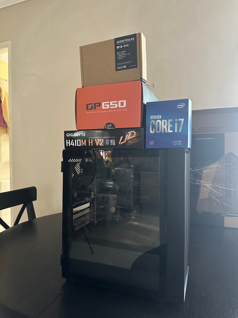 Case + mobo + cpu, Computers & Tech, Desktops on Carousell