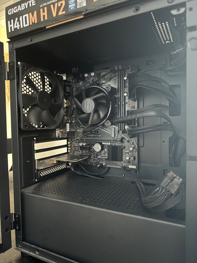 Case + mobo + cpu, Computers & Tech, Desktops on Carousell