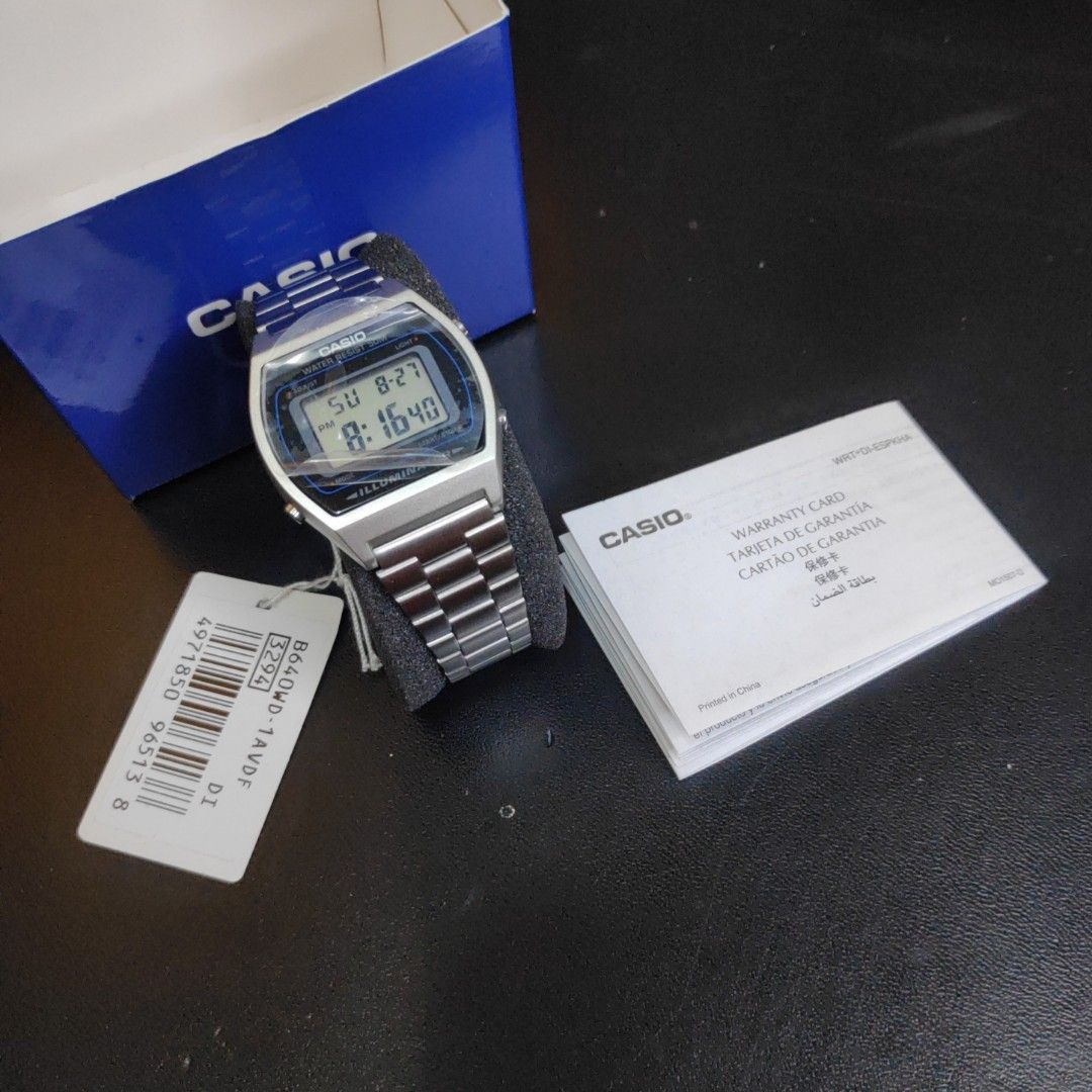Casio B640 Original on Carousell