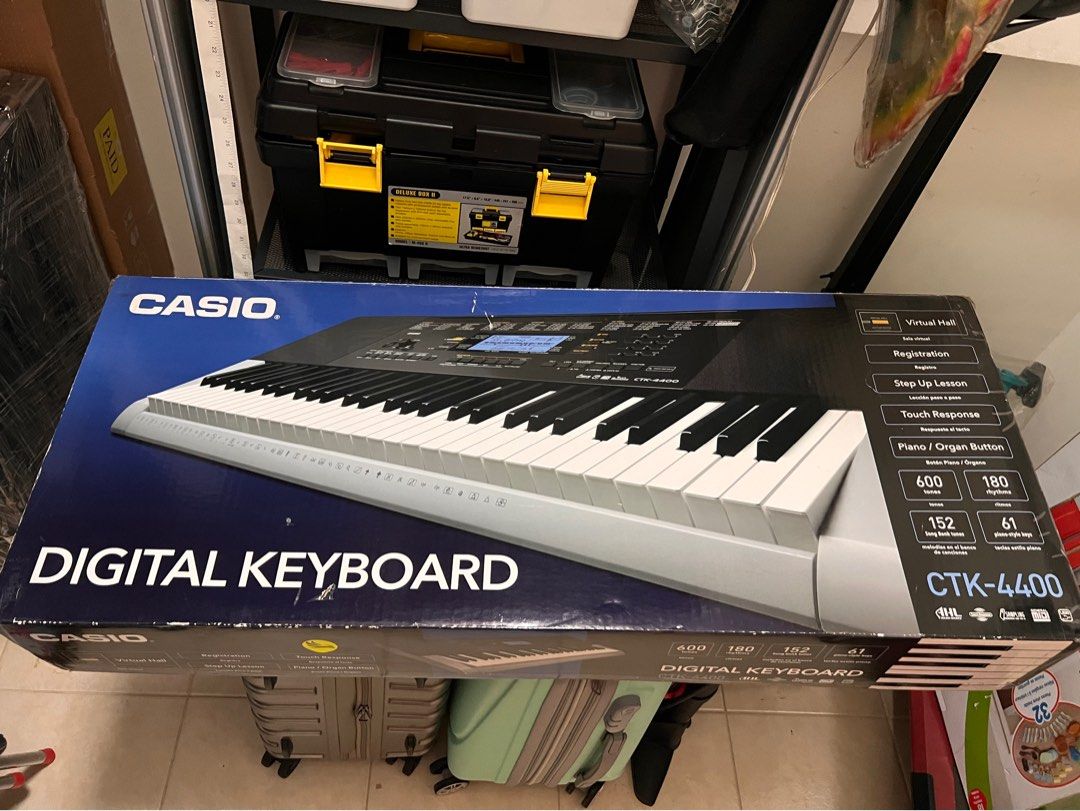 Casio Digital Keyboard, Hobbies & Toys, Music & Media, Musical ...