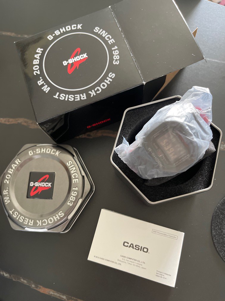 Casio G Shock sports watch G-shock, 名牌, 手錶 - Carousell