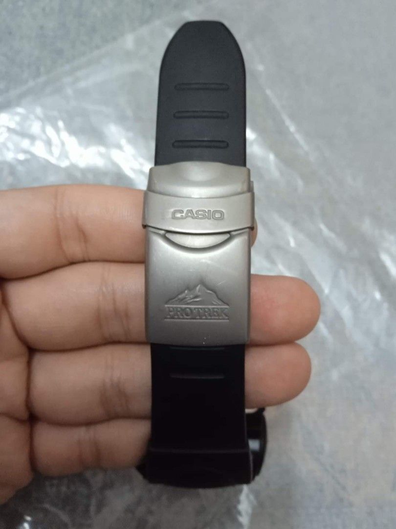 casio vintage original prt-1 gps protrek 1st generation, Men's Fashion ...