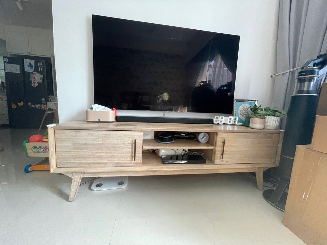 Castlery Miles TV Console, Furniture & Home Living, Furniture, TV ...