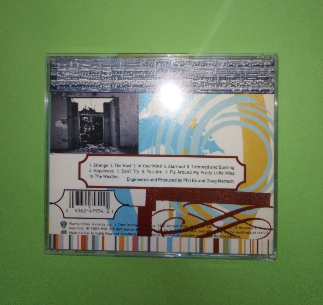 CD BUILT TO SPILL : ANCIENT MELODIES FOR THE FUTURE ALBUM (2001) INDIE ...