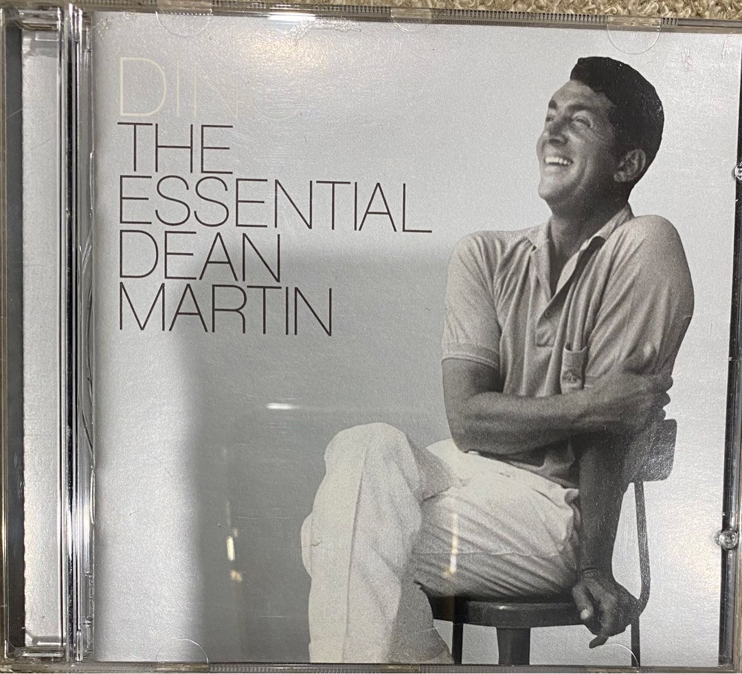 CD: easy listening - Dino, The Essential Dean Martin, 30 tracks, US ...
