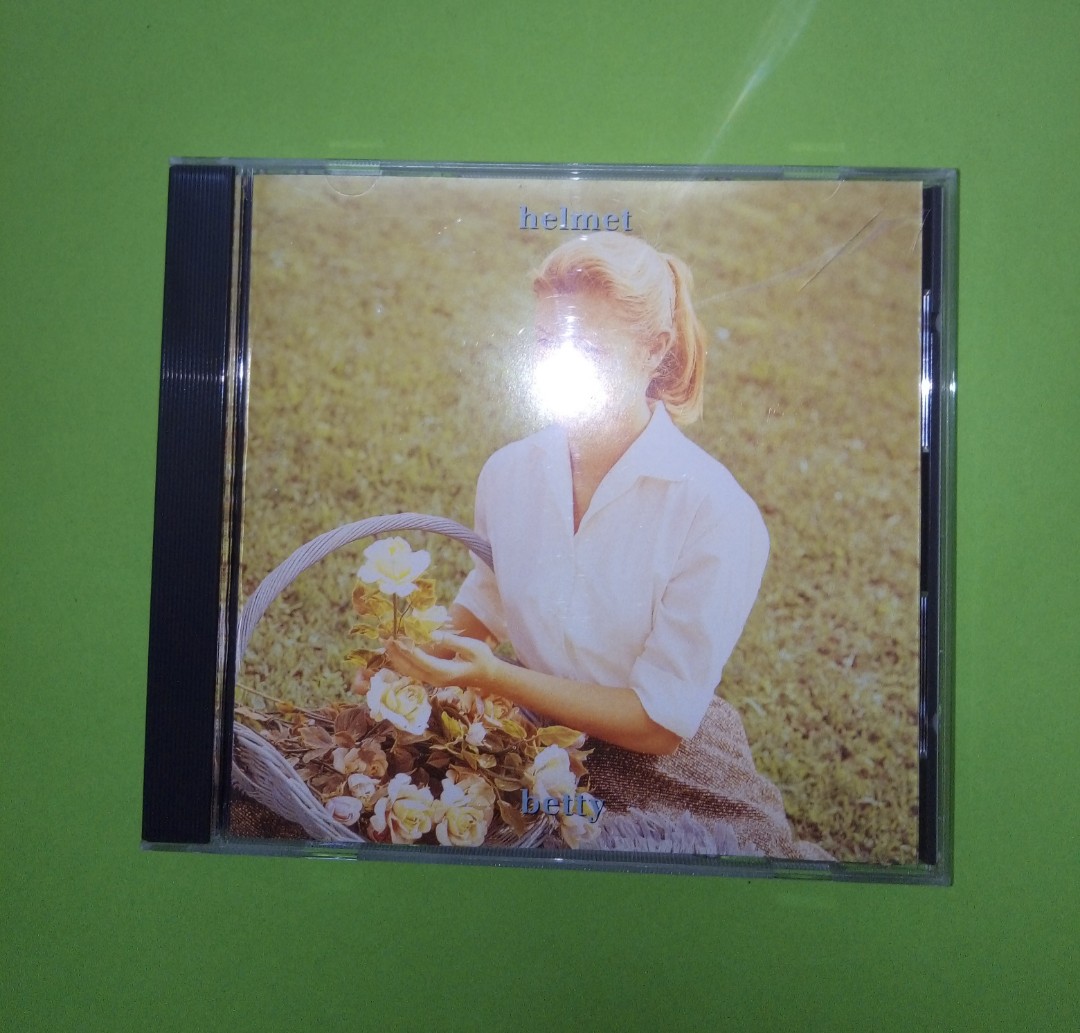 CD HELMET : BETTY ALBUM (1994) ALTERNATIVE METAL POST HARDCORE, Hobbies ...