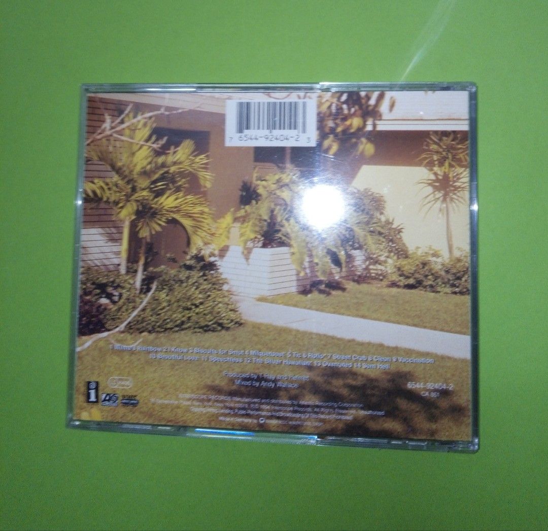 CD HELMET : BETTY ALBUM (1994) ALTERNATIVE METAL POST HARDCORE, Hobbies ...