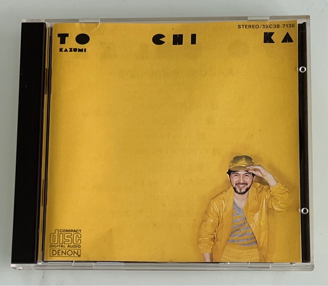Cd To Chi Ka - Kazumi Watanabe, Computers & Tech, Parts & Accessories ...