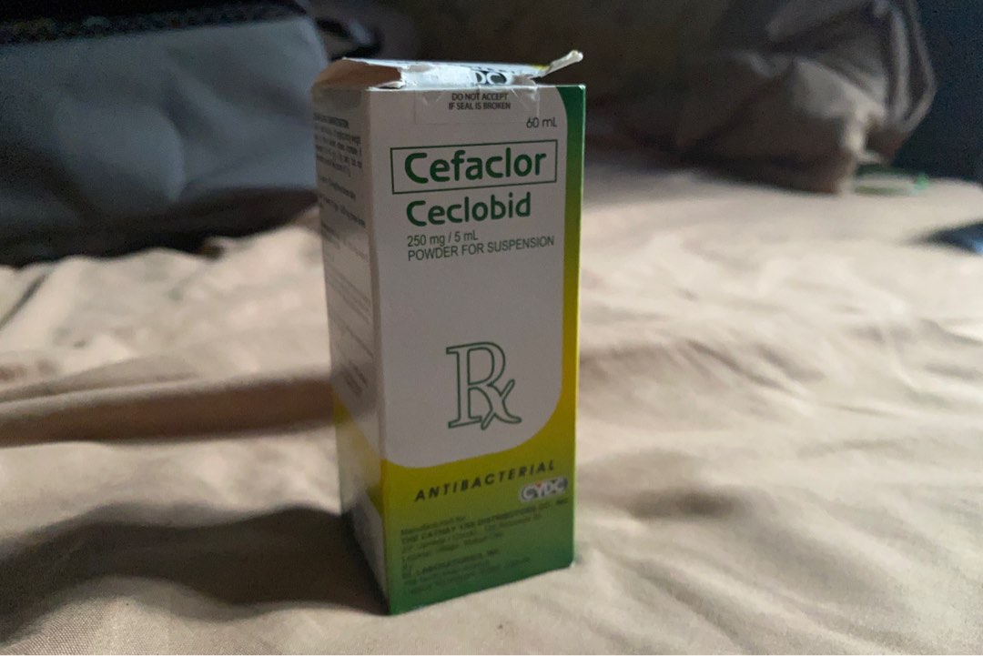 Cefaclor 250 ng/5 ml on Carousell