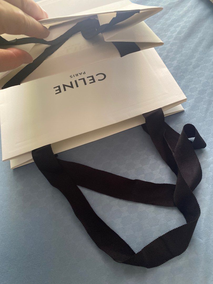 Celine Paper Bag Authentic, Luxury, Accessories on Carousell