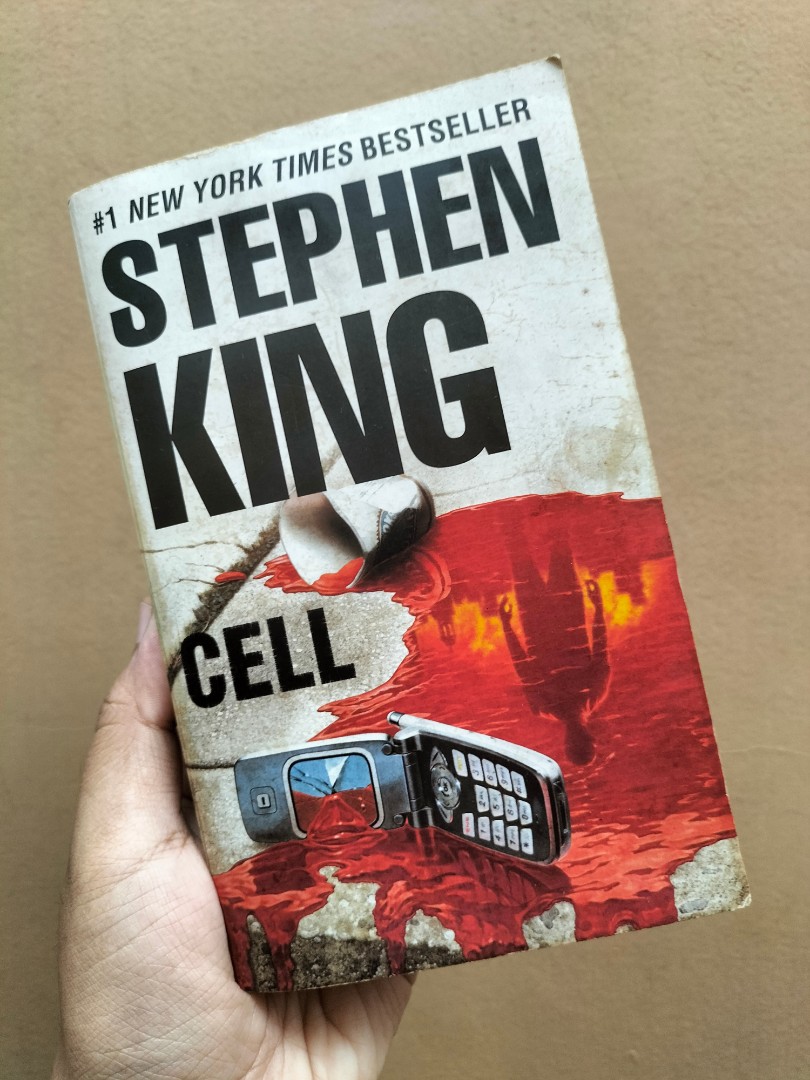 Cell by Stephen King on Carousell