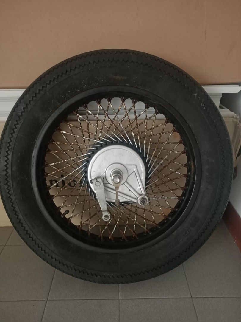 Cg125 cafe racer rims, Motorcycles, Motorcycle Accessories on Carousell