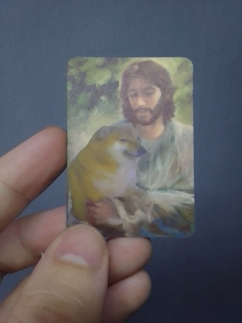 CHEEMS AND JESUS DECORATIVE STICKERS on Carousell