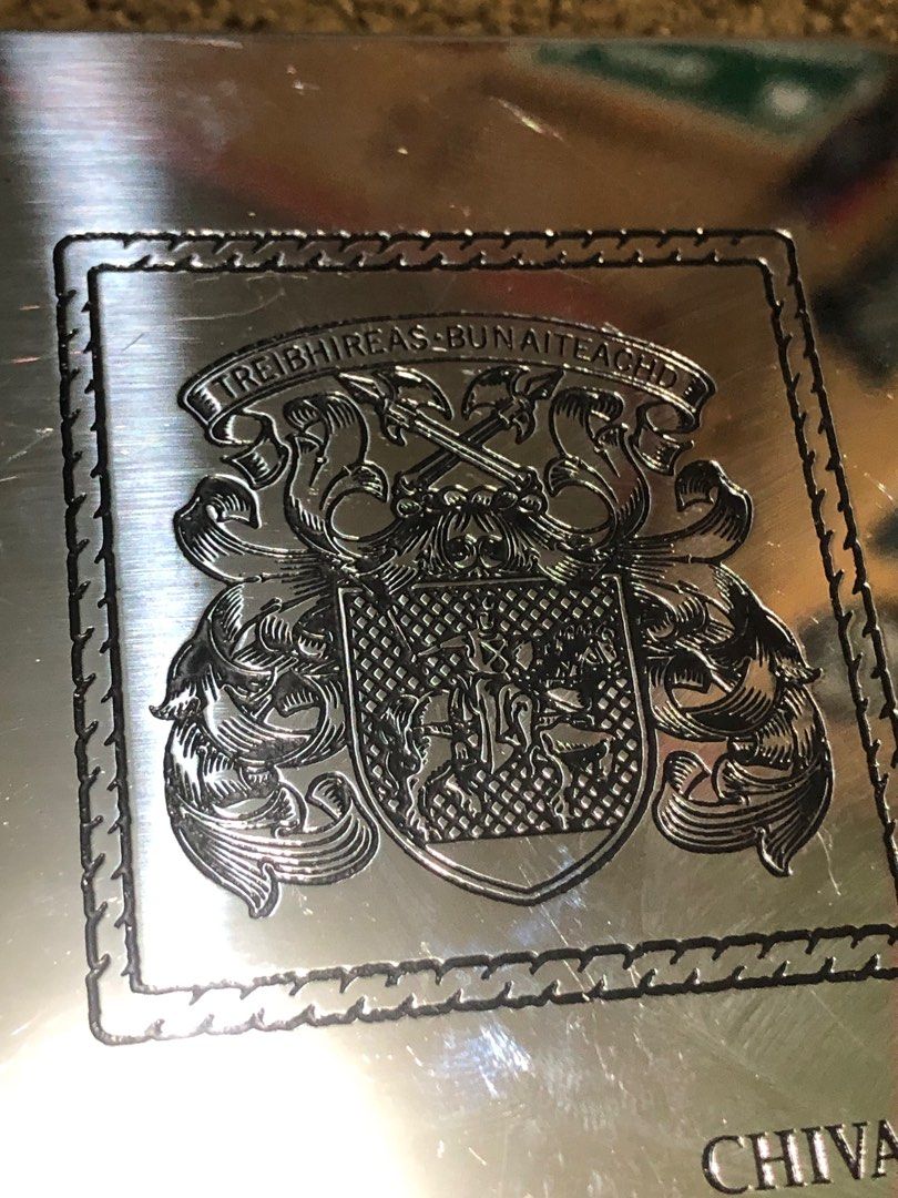 Chivas regal metal coaster, Hobbies & Toys, Memorabilia & Collectibles ...