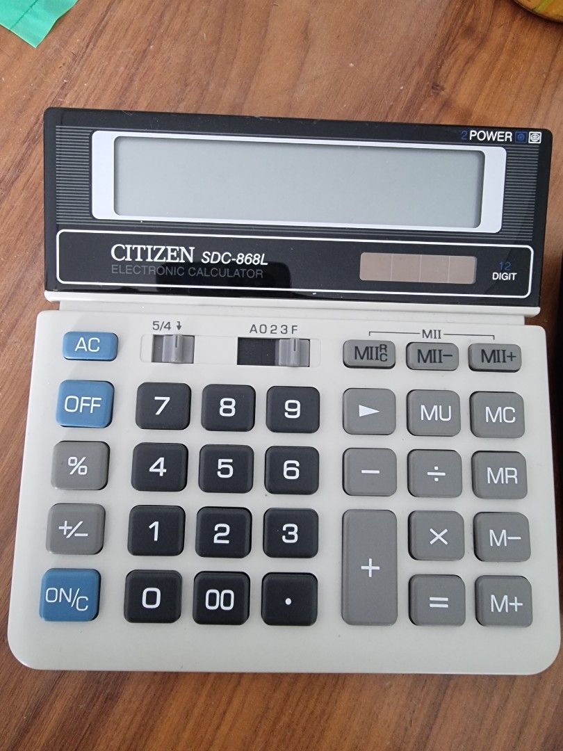 Citizen Calculators, Mobile Phones & Gadgets, Other Gadgets on Carousell
