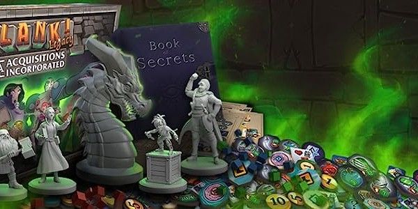 Clank! Legacy Acquisitions Incorporated Board Game (Authentic, BNIS ...