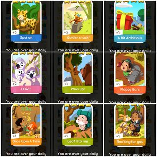 [clearance] cheapest 5 star monopoly go cards! say cuddle, right at ...