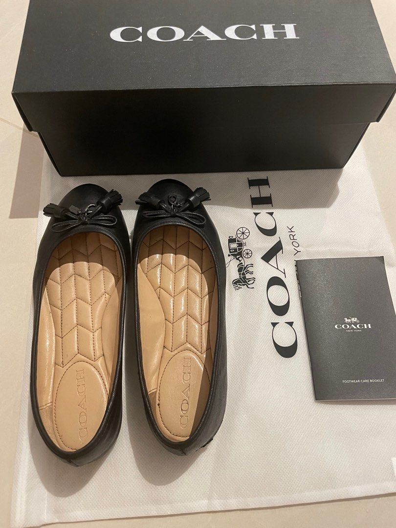 Coach flats, Women's Fashion, Footwear, Flats on Carousell