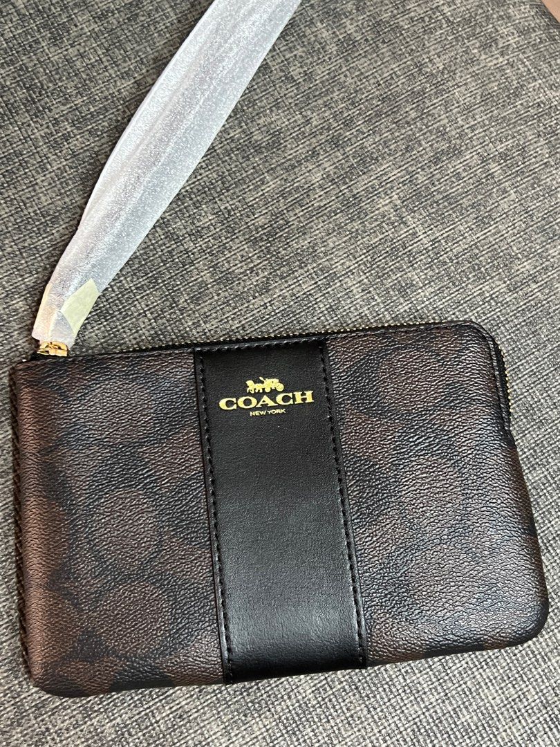 Coach Wristlets, Luxury, Bags & Wallets on Carousell