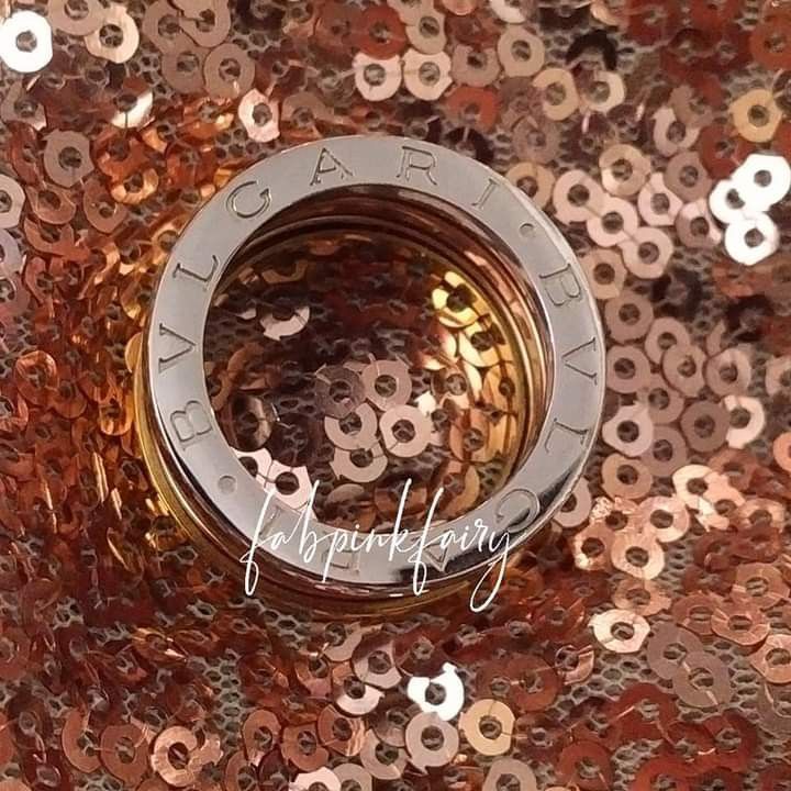 COD Lalamove BVL Zero Ring Tricolor Ring Size 8 on Carousell