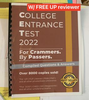 College Entrance Test Reviewer w/ FREE UP entrance test reviewer ...