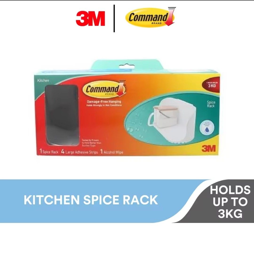 3M Spice Rack, Furniture & Home Living, Furniture, Shelves, Cabinets ...