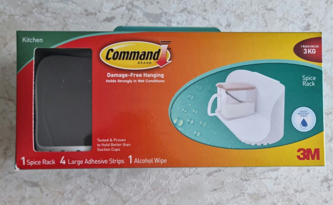 3M Spice Rack, Furniture & Home Living, Furniture, Shelves, Cabinets ...