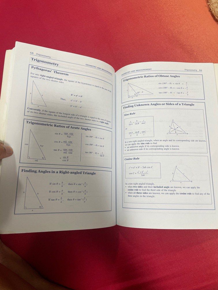 Comprehensive notes on O level mathematics, Hobbies & Toys, Books ...