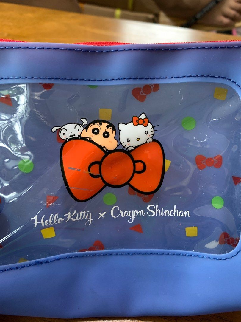 crayon shin-chan X Hello Kitty, Hobbies & Toys, Memorabilia ...