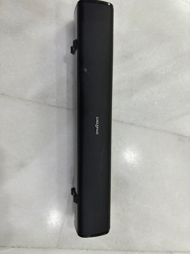 Creative Soundbar, Audio, Soundbars, Speakers & Amplifiers on Carousell