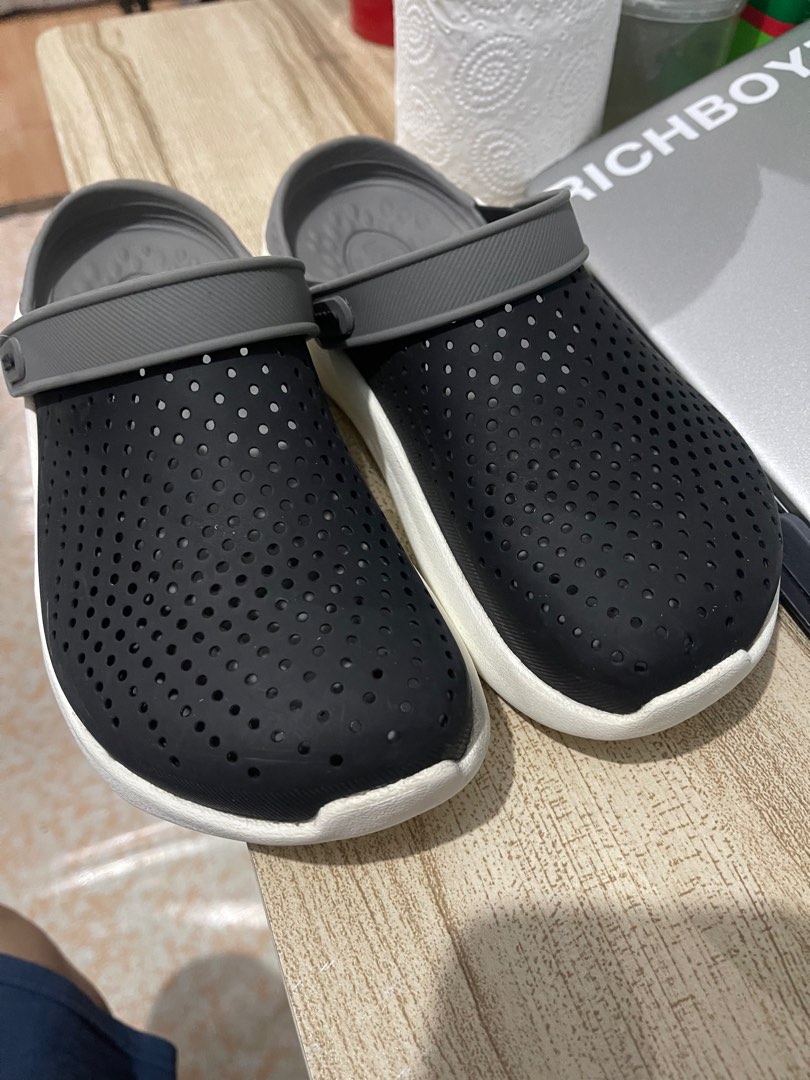 Crocs Literide, Women's Fashion, Footwear, Slippers and slides on Carousell