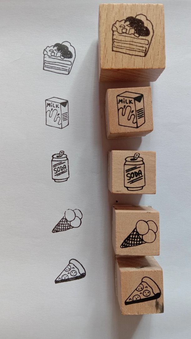 Cute Stamps for stationery on Carousell