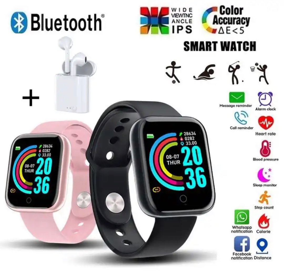 D20 Smart Watch, Mobile Phones & Gadgets, Wearables & Smart Watches on ...