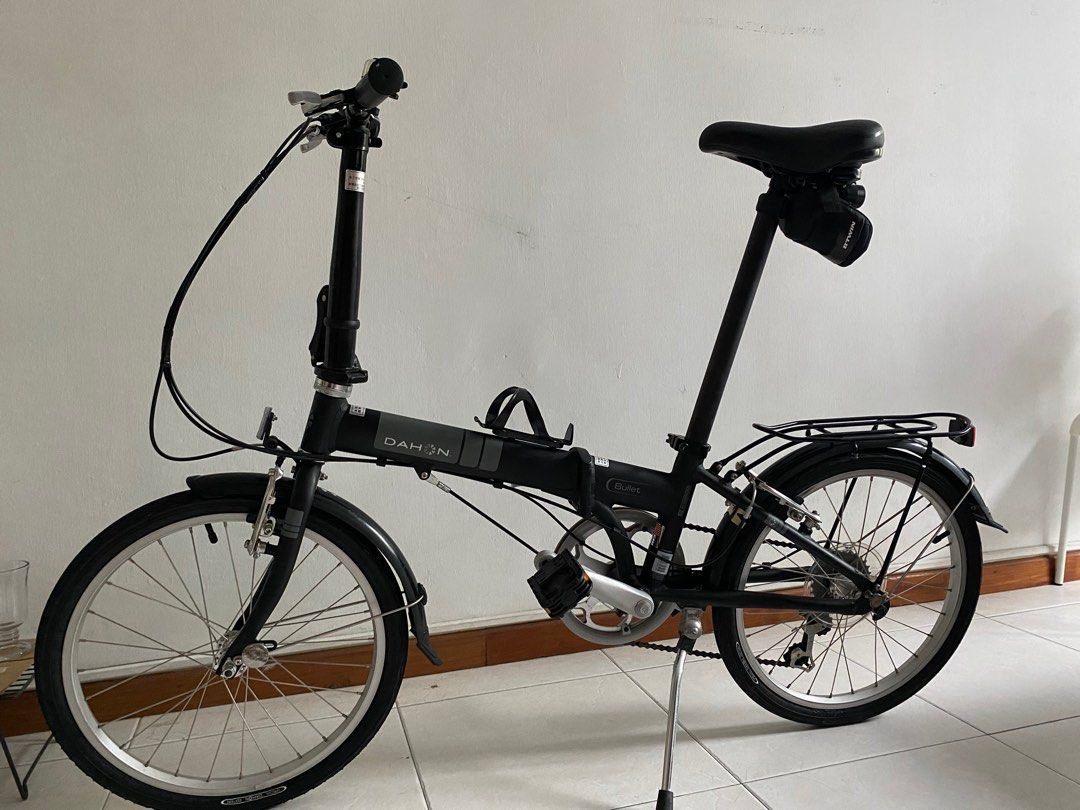 Dahon Bullet Folding Bicycle, Sports Equipment, Bicycles & Parts ...