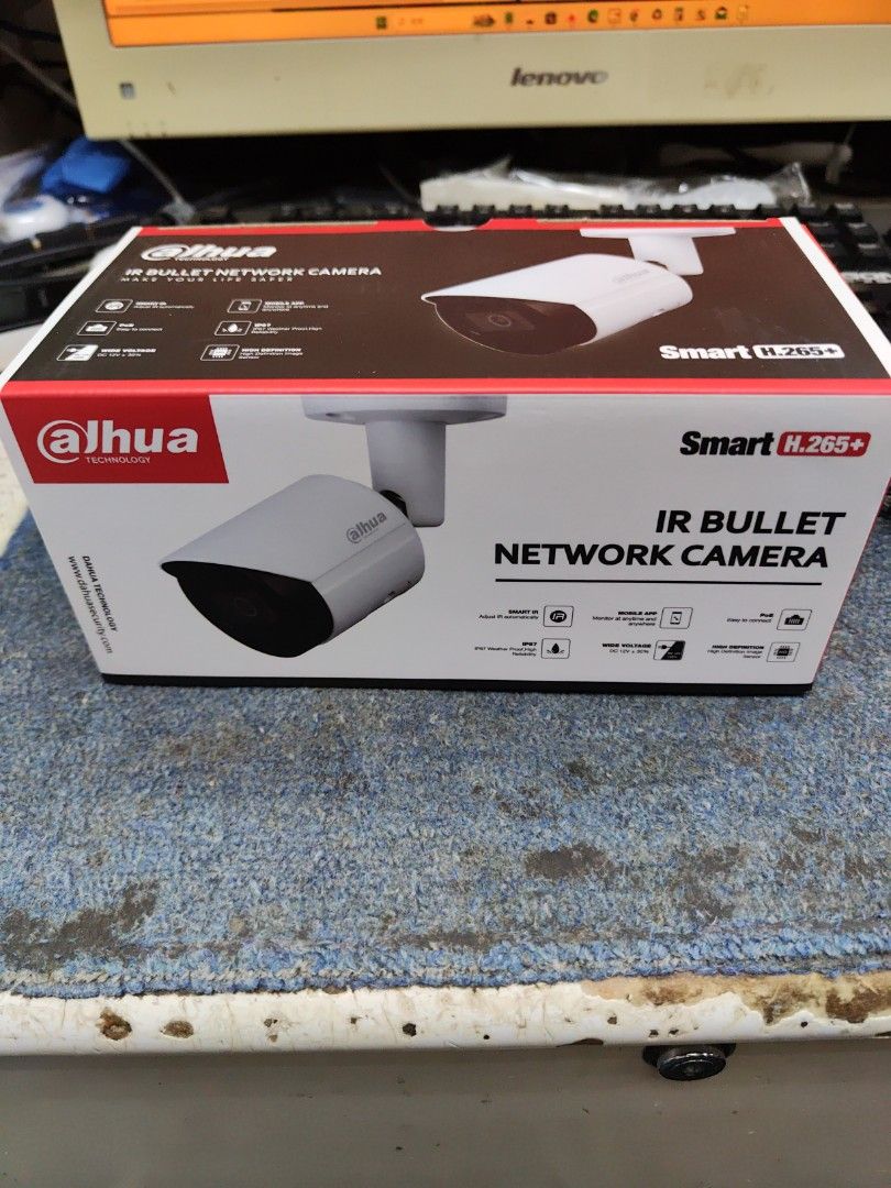 Dahua dh ipc hfw2230s s s2 ir bullet network camera, 傢俬&家居, 保安及門鎖 , 保安 ... Dahua dh ipc hfw2230s s s2 ir bullet network camera, 傢俬&家居, 保安及門鎖 , 保安 ...