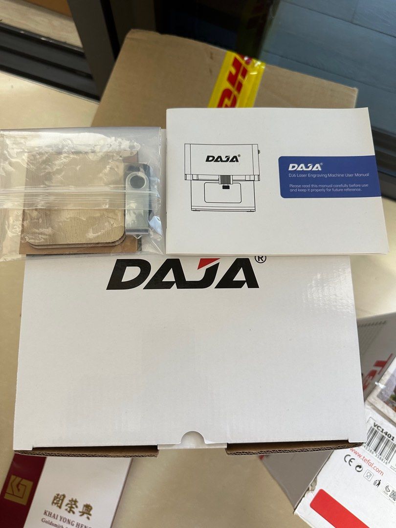 DAJA laser engraving printer, Computers & Tech, Printers, Scanners & Copiers on Carousell
