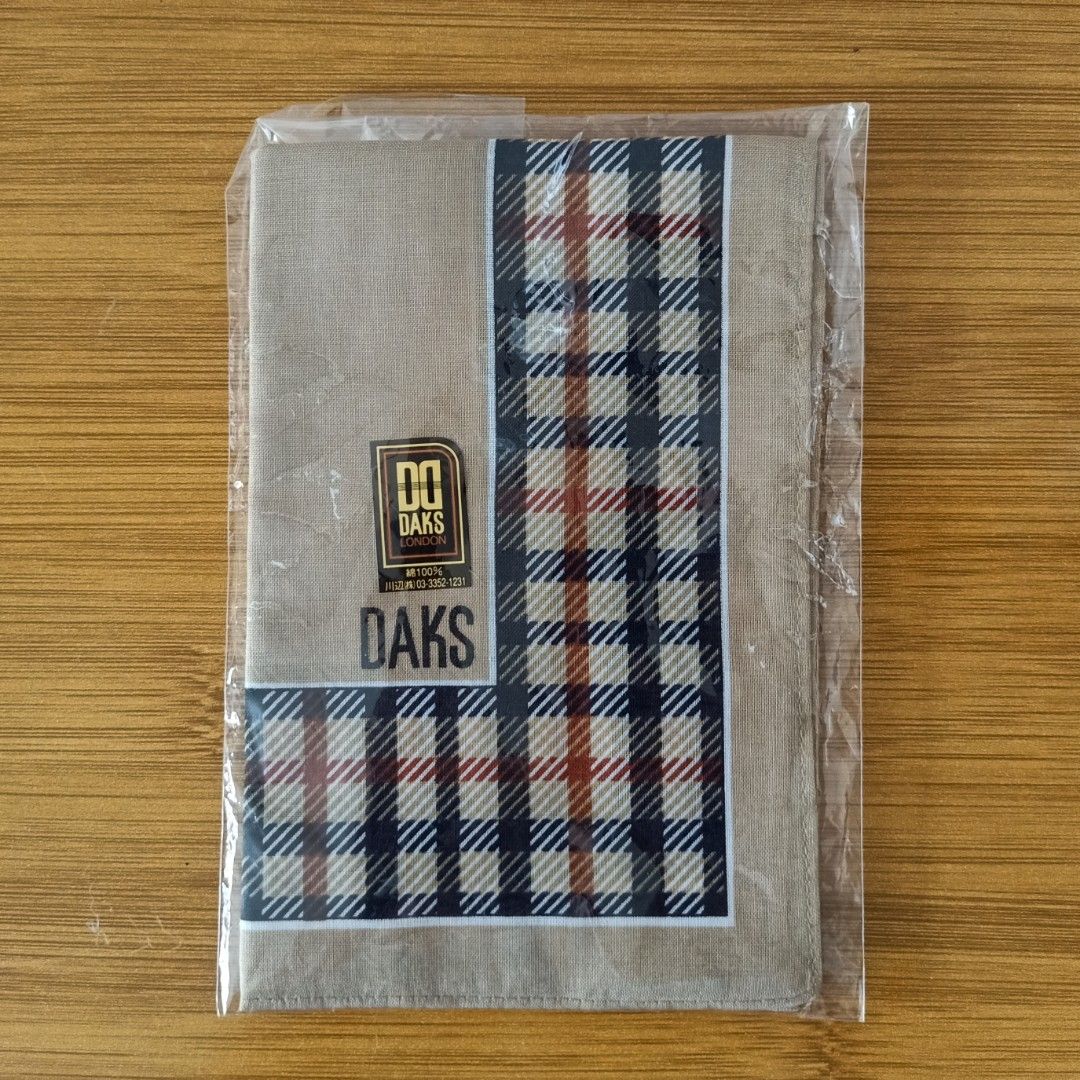 DAKS Handkerchief on Carousell