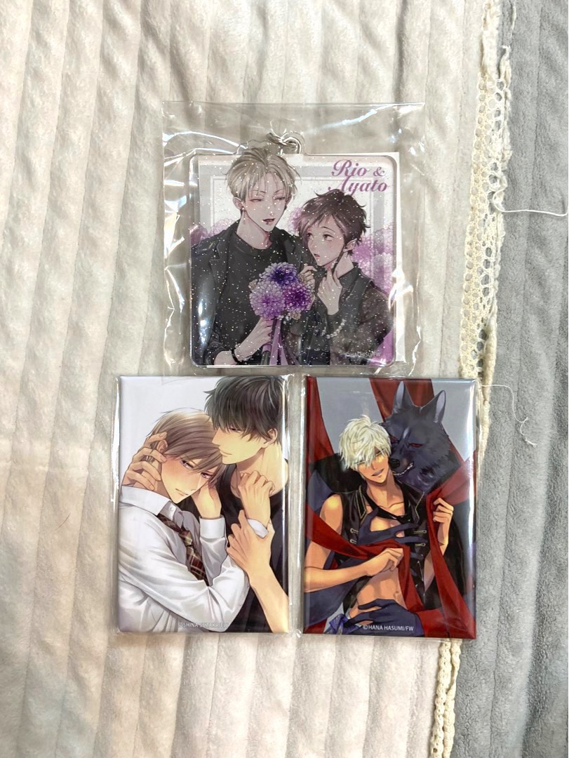 Daria 25th pop up store BL漫畫 無法喘息的甜美熾熱 甘くて熱くて息もできない 蜂巣 レムナント 獣人オメガバース 羽純ハナ 獸人與少年Ω的命定契約 契約コ ...