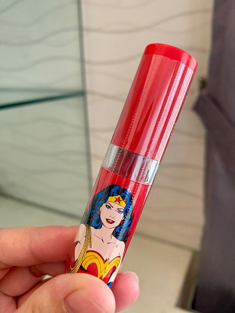 DC Comics Wonder Woman Collectible Lipstick, Beauty & Personal Care ...